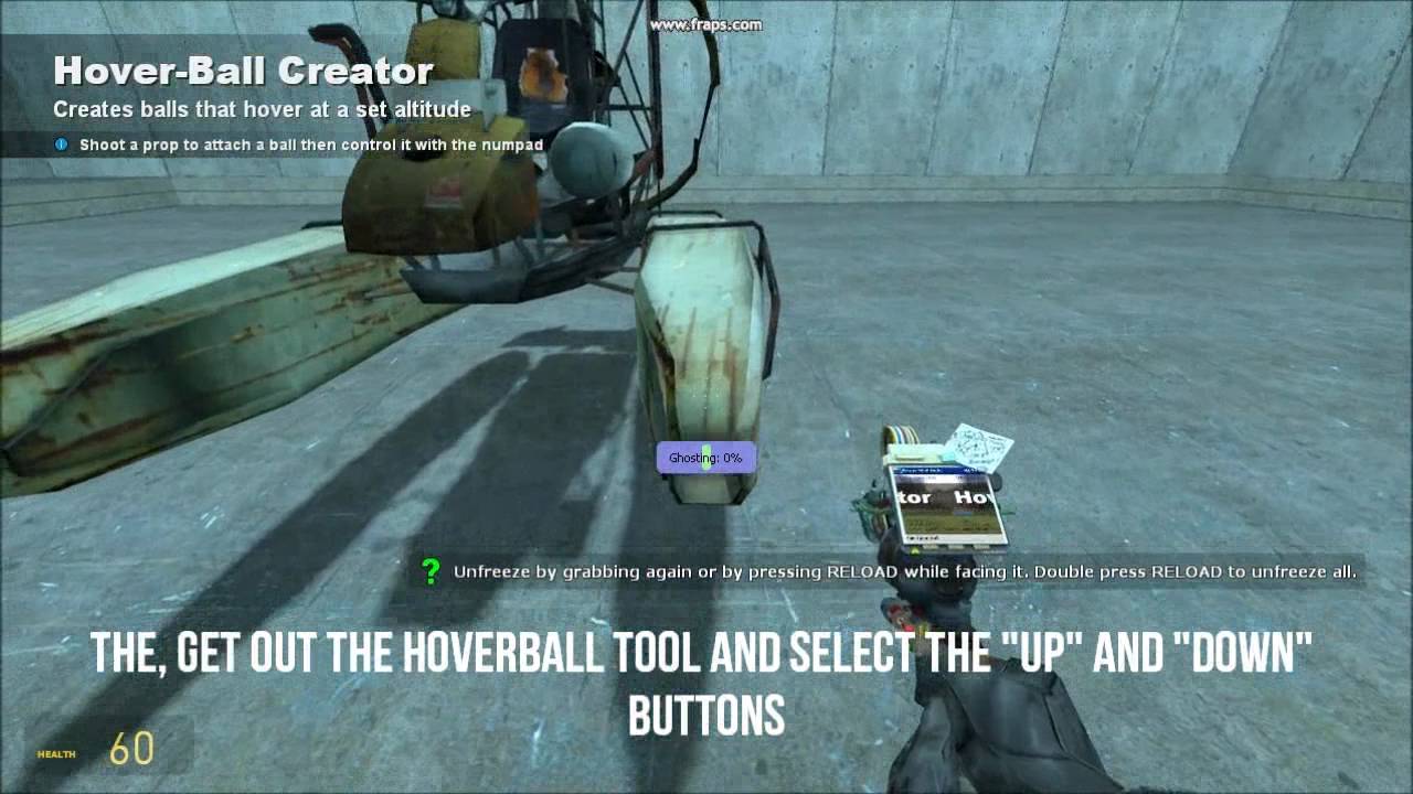 Garry's Mod - Make an Easy Hover Car - YouTube