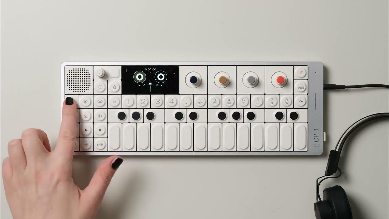 OP–1 field vocoder - YouTube