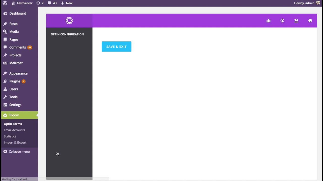 How To Export And Import Opt In With Bloom - YouTube