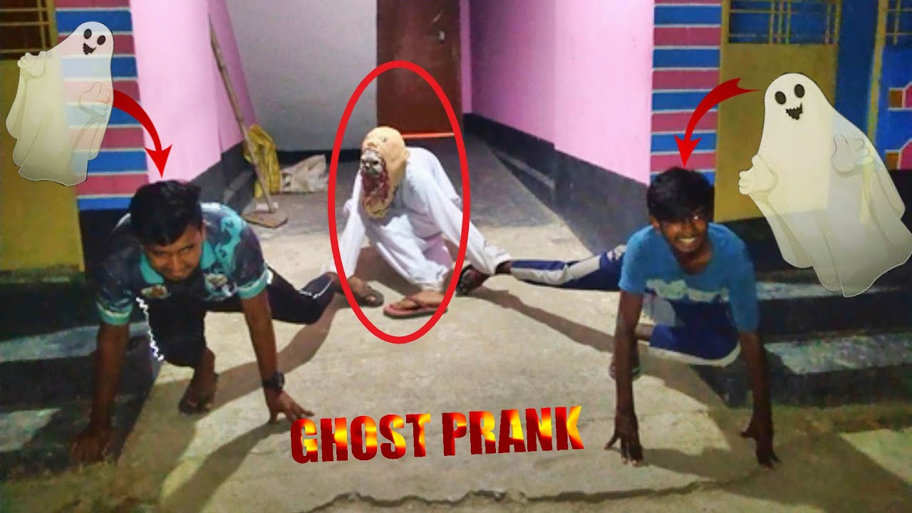funny ghost video 🤣 ghost prank👻 part 13 by ghost bd 👻🤣 - YouTube