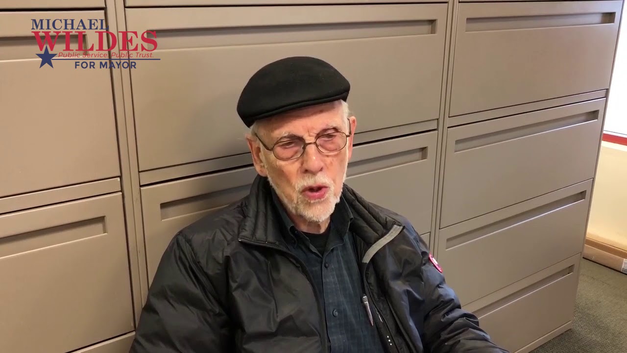 I support Michael Wildes for Mayor, Englewood New Jersey 2018 - YouTube