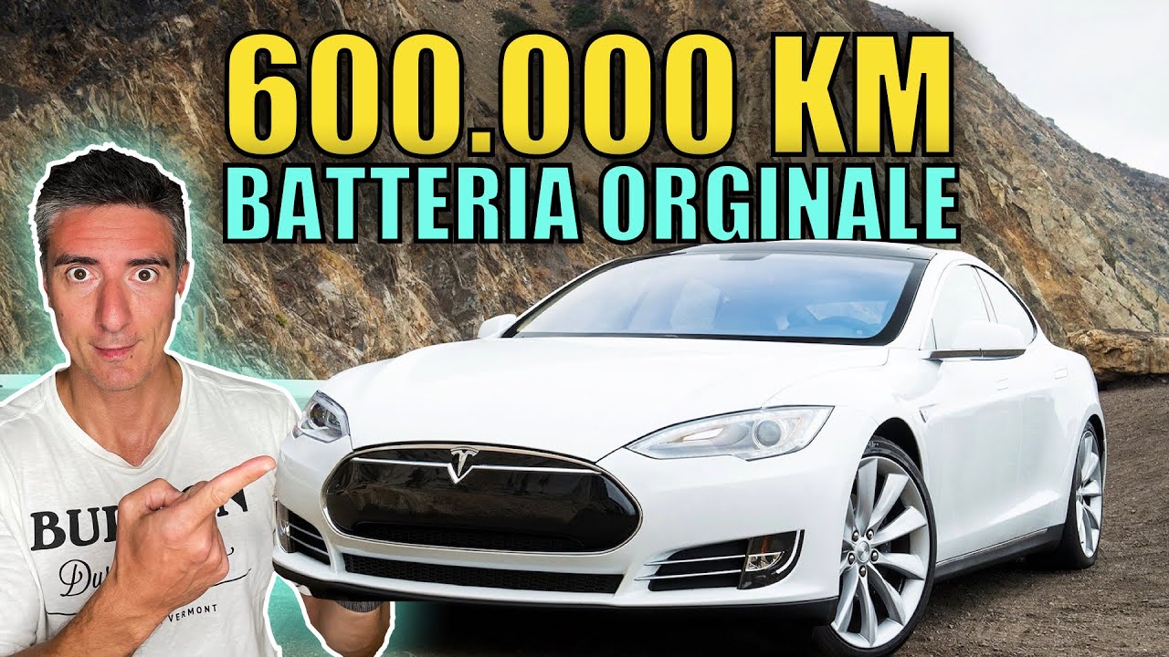 Questa Tesla Model S ha 600.000 km e batteria originale! - YouTube