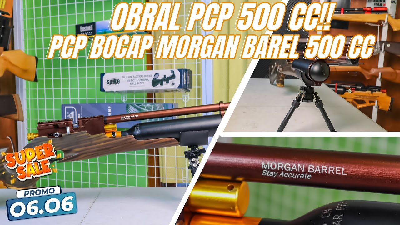 OBRAL BOCAP 500cc !! PCP MORGAN 500 CC , HARGA MURAH DENGAN BONUS ...