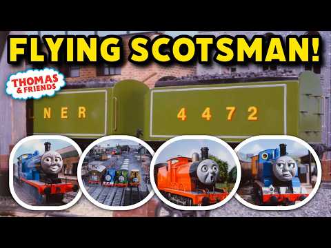 200+ LEAKED *NEW* Behind the Scenes Thomas and Friends Photos!