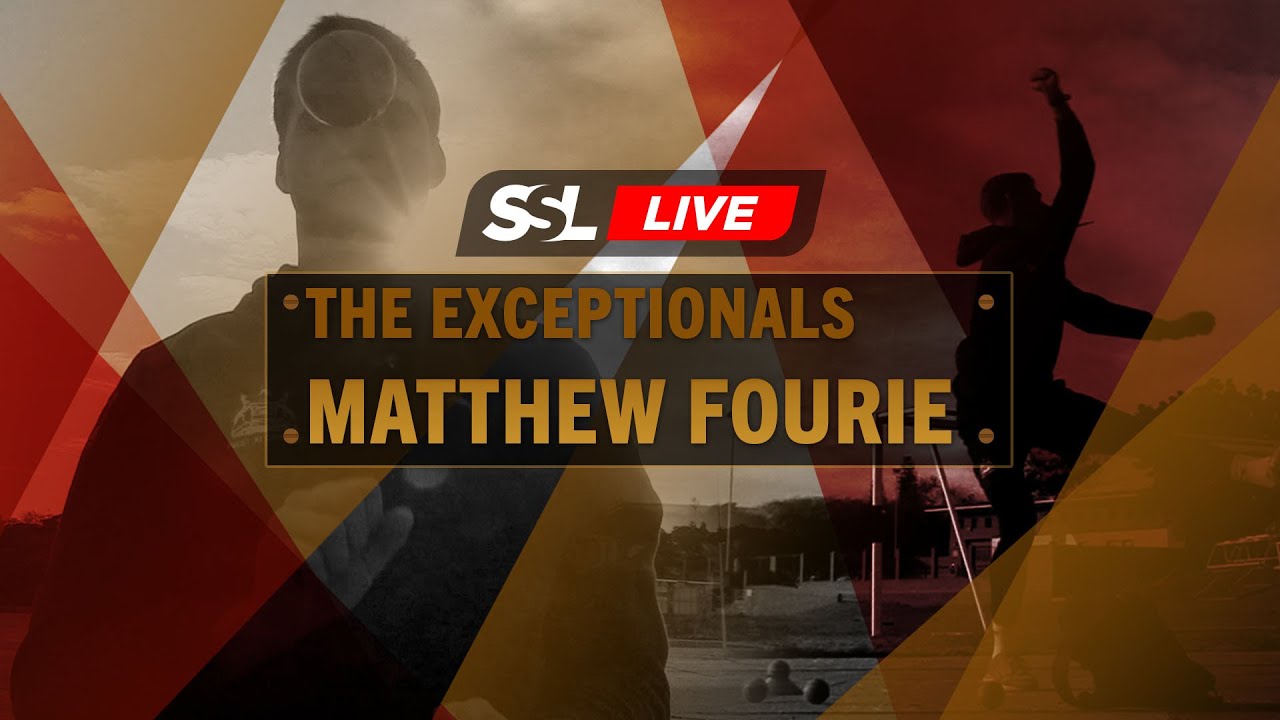 SSL Exceptionals: Matthew Fourie, Selborne College - YouTube