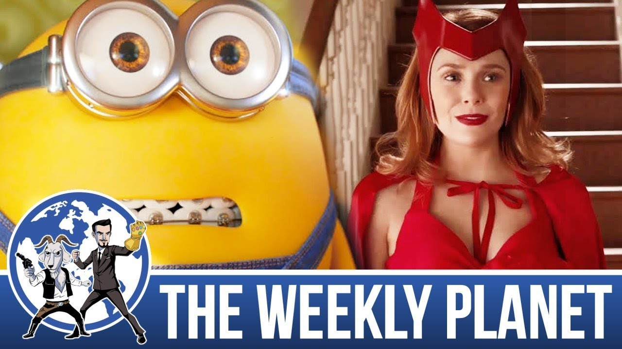 Super Bowl Trailers - The Weekly Planet Podcast - YouTube