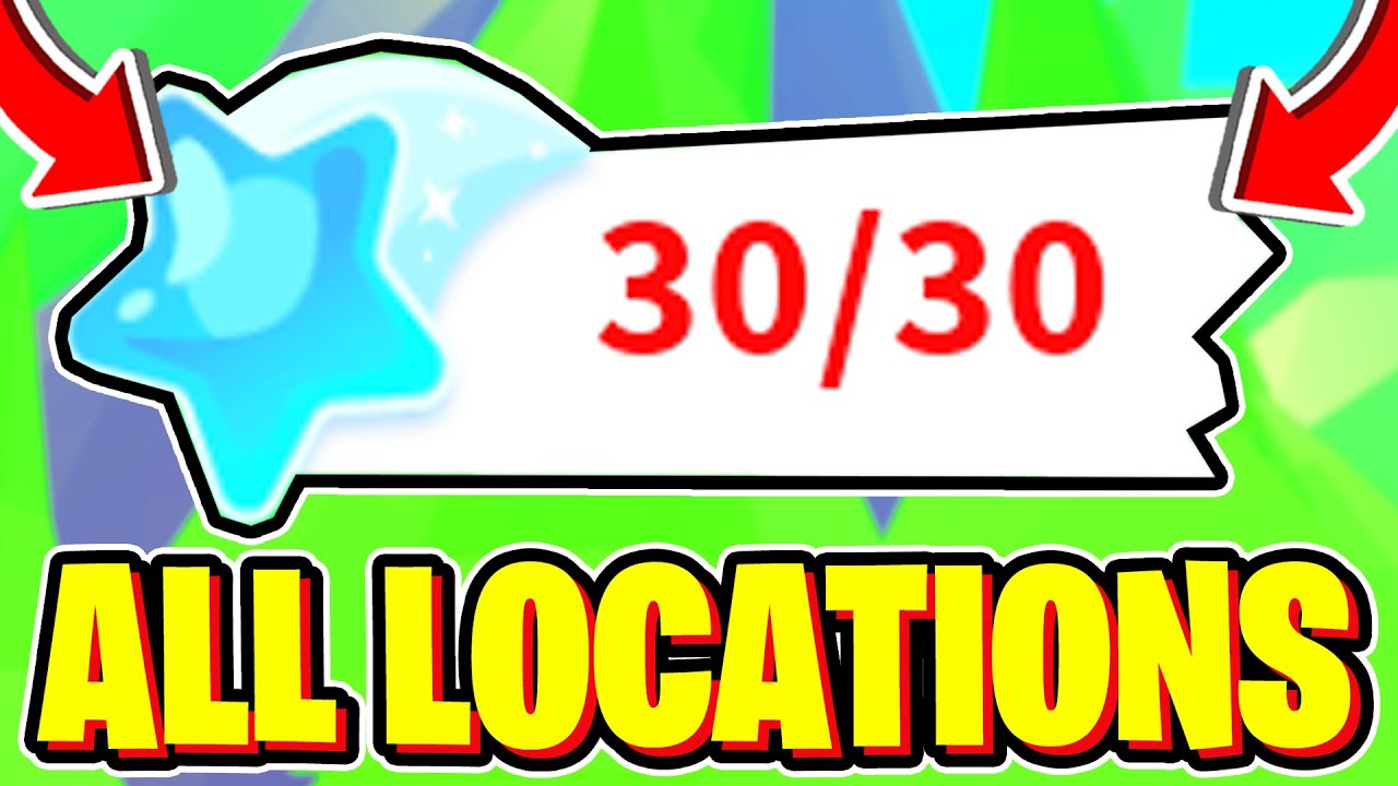 How To Find ALL 30 SHOOTING STAR LOCATIONS In Adopt Me! Lunar New Year ...