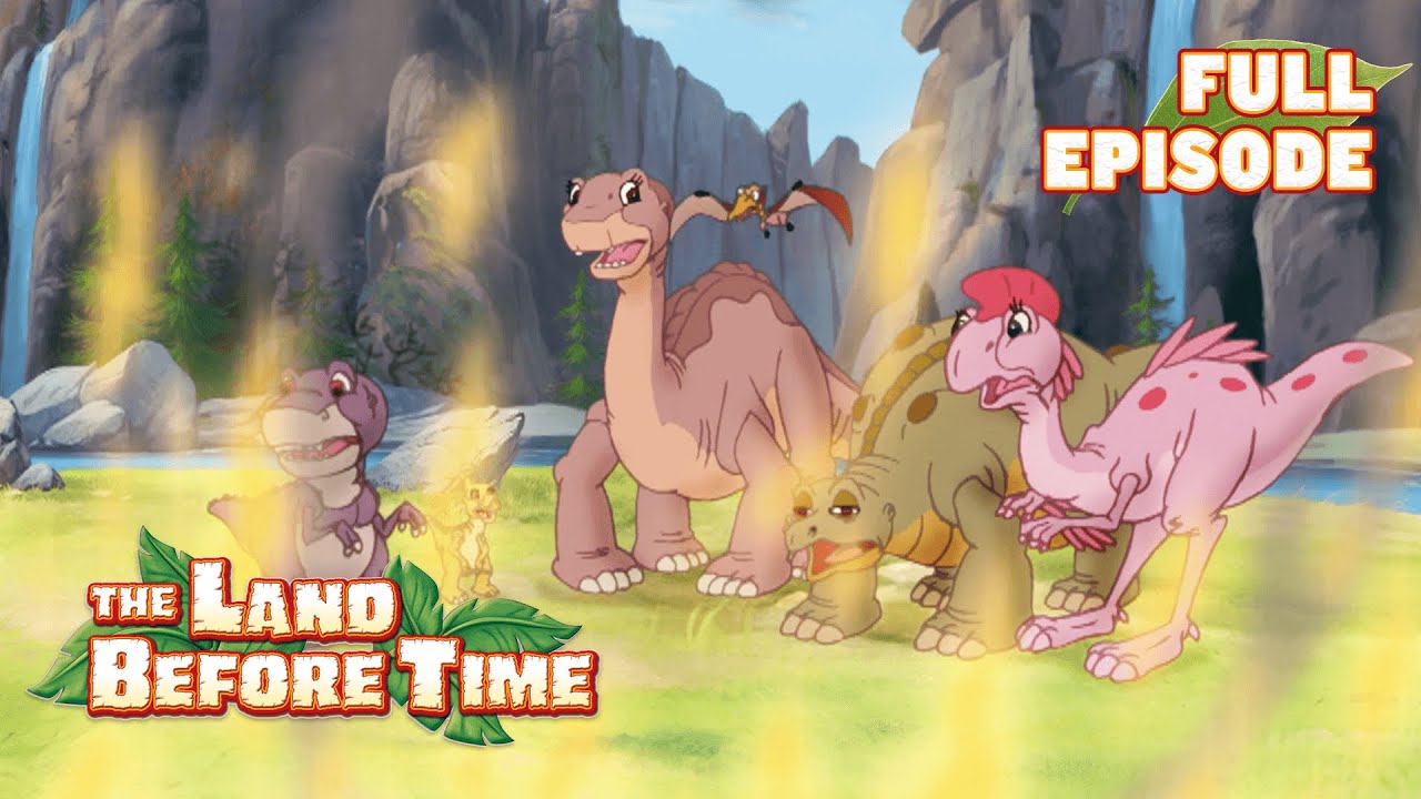 Fire! Fire! | Full Episode | The Land Before Time - YouTube