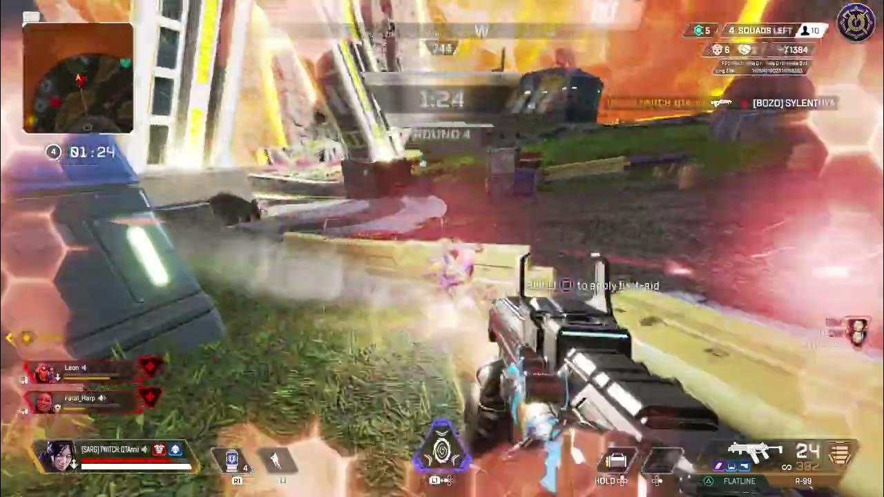 Apex Legends 1v3 ; Kill Leader with 9 kills - YouTube