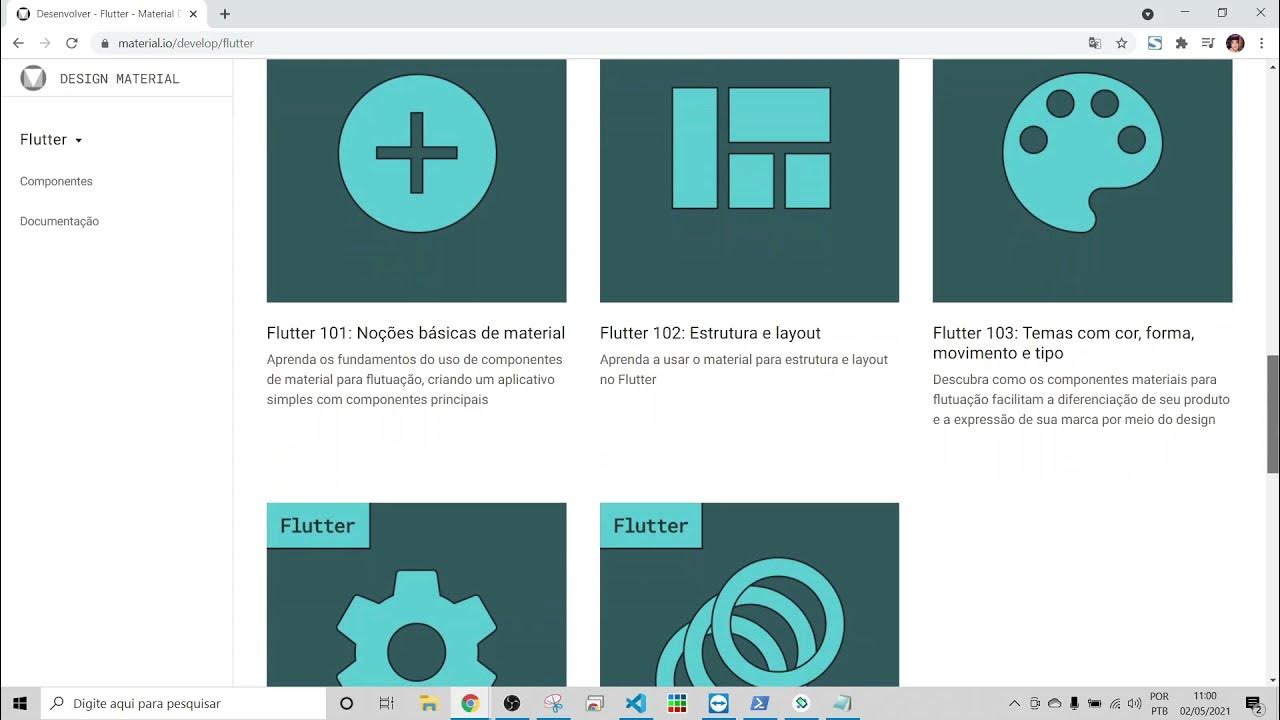 Conheça a Material - O Que são os Widgets da Material Design no Flutter ...