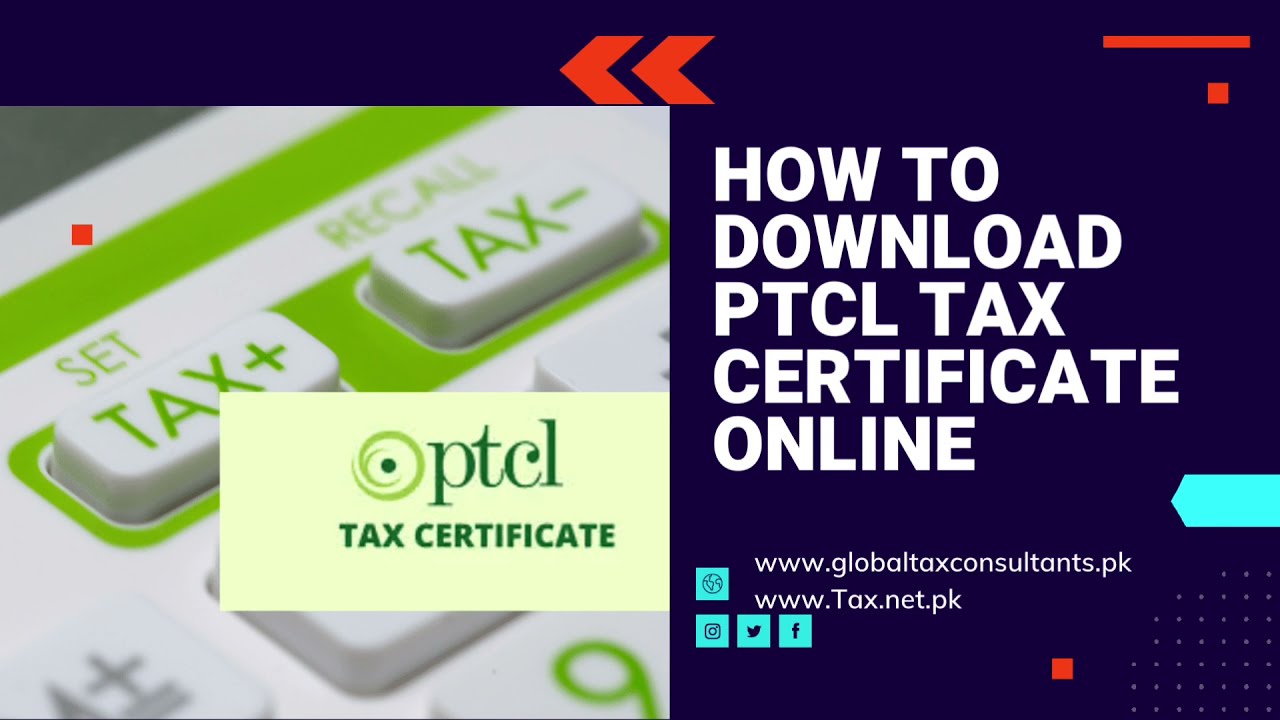 PTCL Tax Certificate PTCL Withholding Statement Download Online ptcl-tax-certificate-ptcl-withholding-statement-download-online