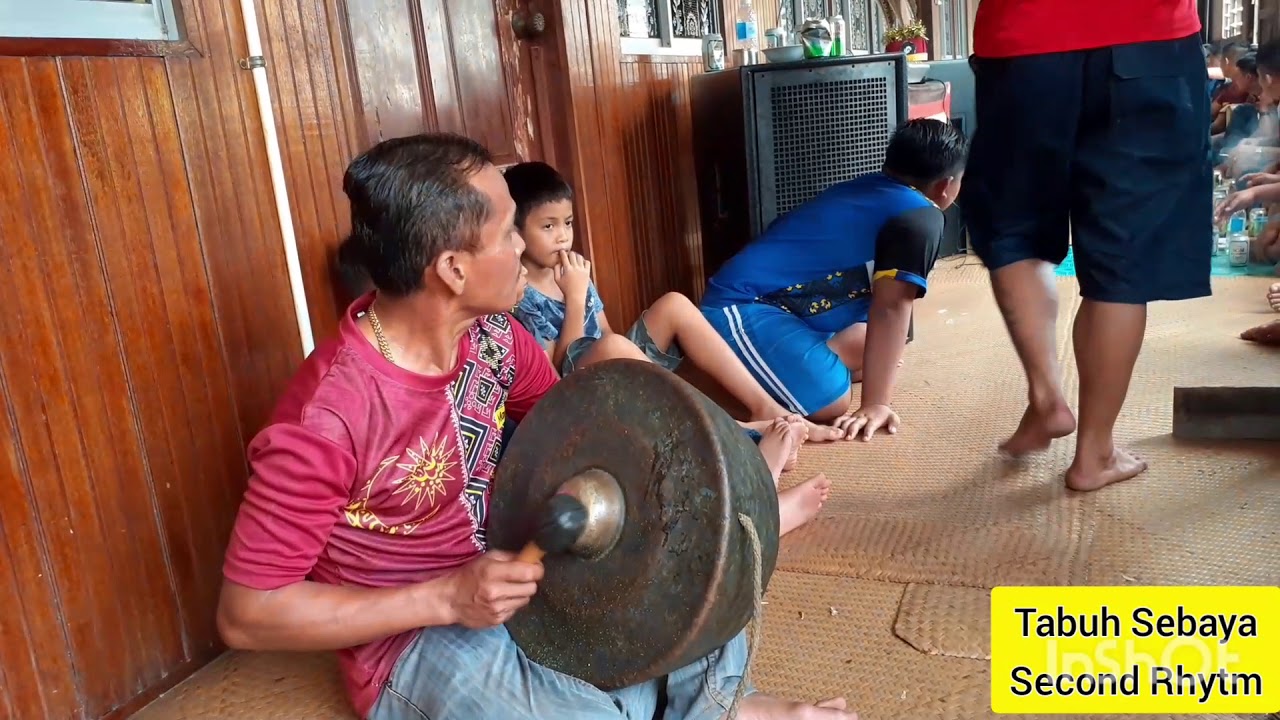 Tabuh Iban Sebaya, Tabuh Second Rhythm. #youtuber #money #entertainment ...