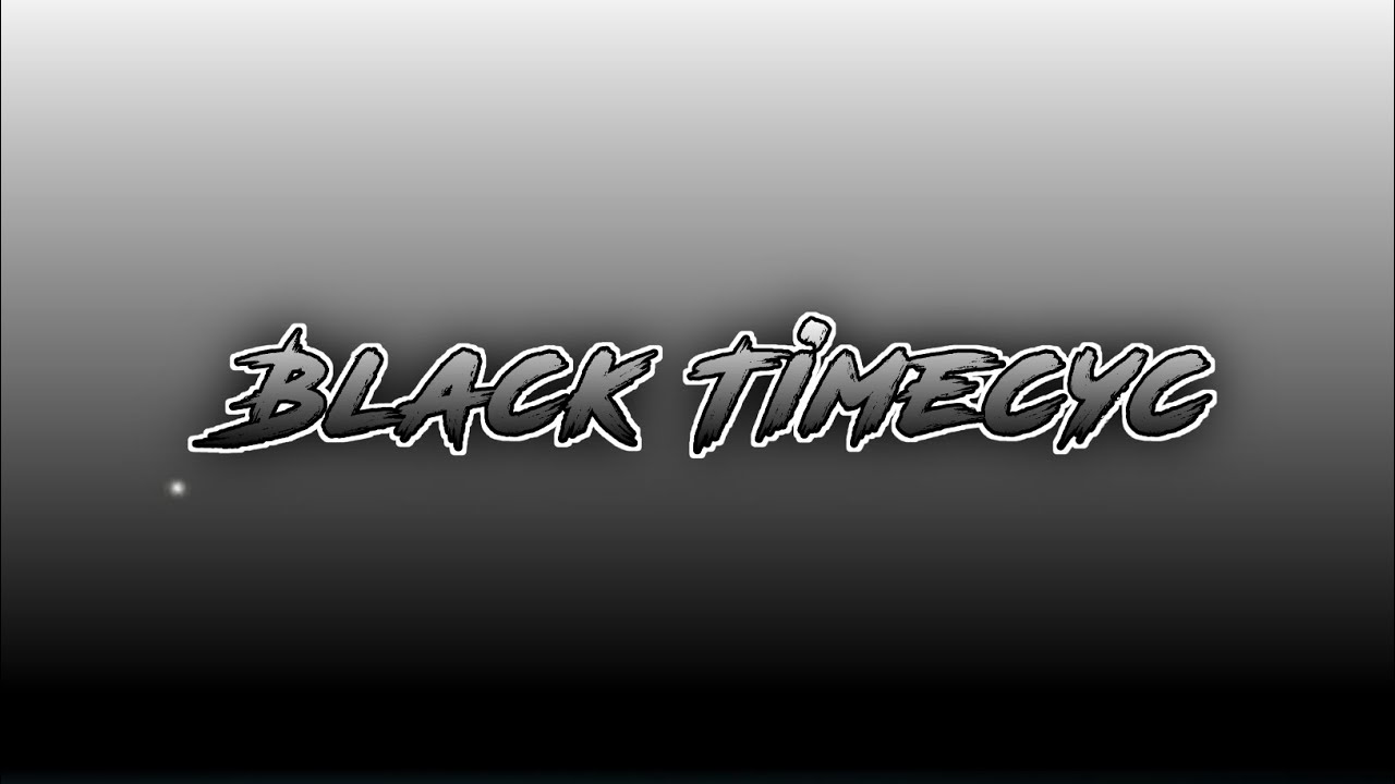 " แก้มอด " Black Timecyc " Gta San Online " - YouTube