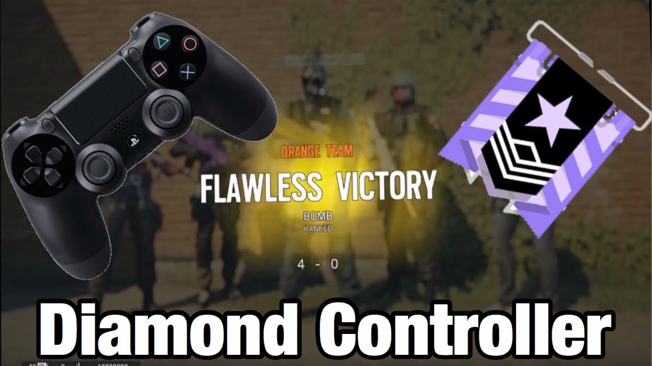 How A Diamond Wins Rounds! - Rainbow Six Siege Diamond Game play ...