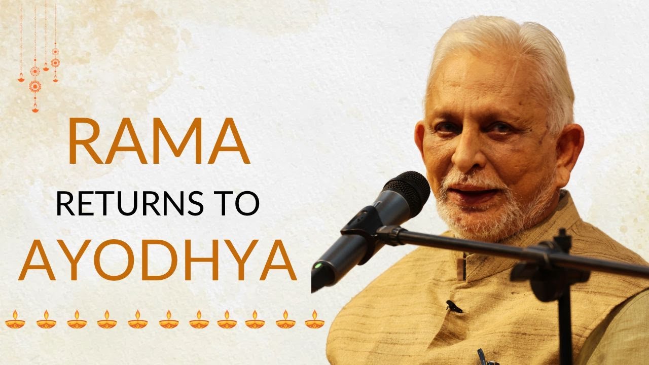 Rama returns to Ayodhya | Ramayan | Audio | Sri M - YouTube