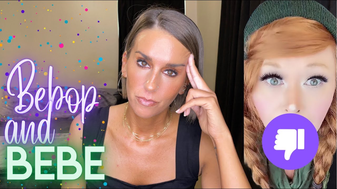 BEBOP AND BEBE ON TIKTOK IS PROBLEMATIC & DARK - YouTube