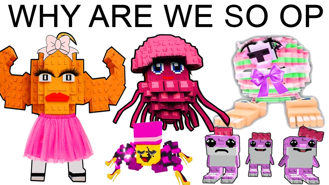 If Steal a Brainrot BRAINROTS become Girls... (meme) - YouTube