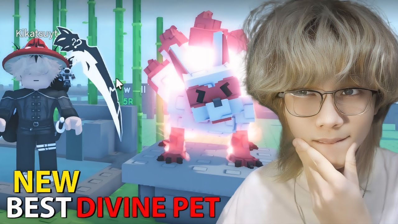 New BEST DIVINE KITSUNE PET | Grow A Garden - YouTube