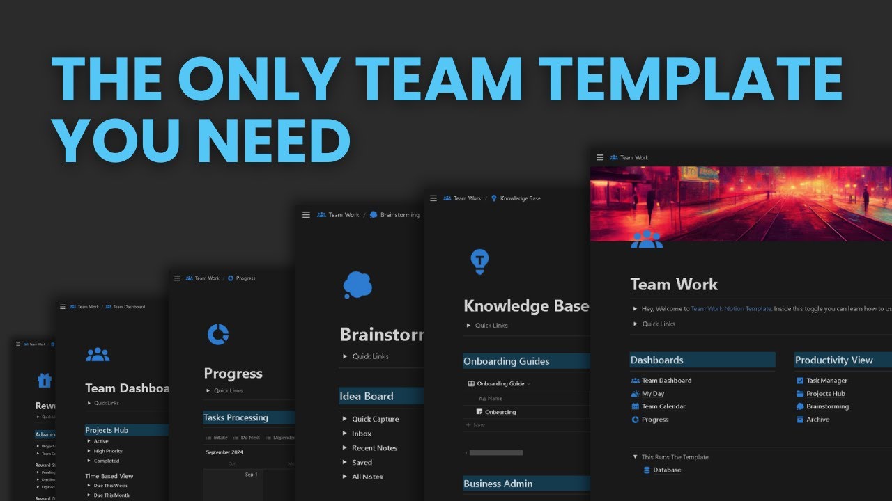 Create the Ultimate Team Hub for Effective Team Planning! - YouTube