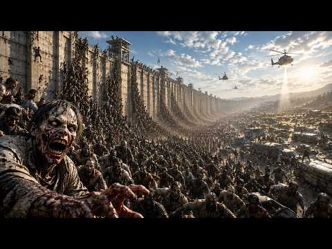 Sirf 24 Ghanto Mai Pure America Me Zombie Virus Fail Gaya..Pt-2 ( Walking Dead Movie In Hindi