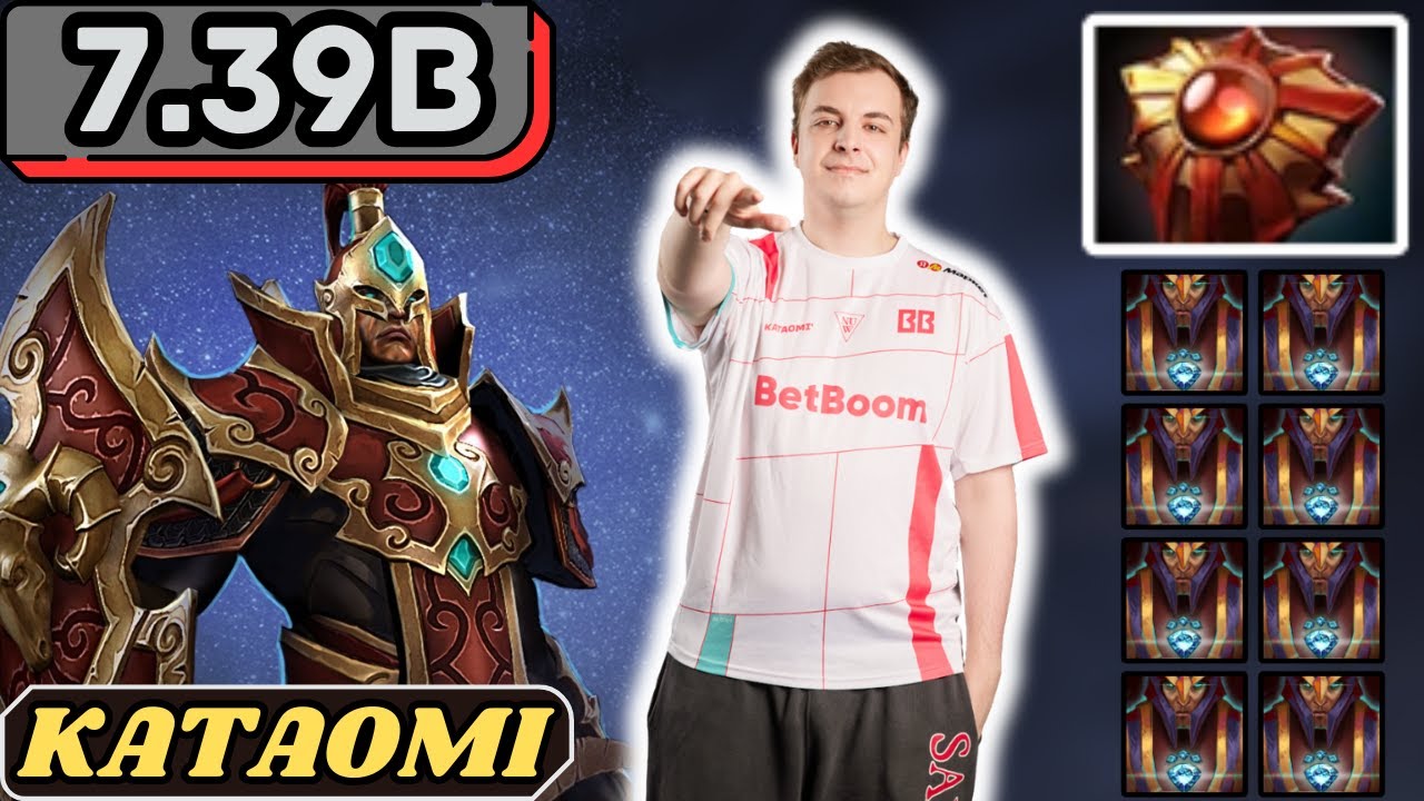 NEW PATCH 7.39b - Kataomi SILENCER Hard Support Gameplay vs Fkipster ...