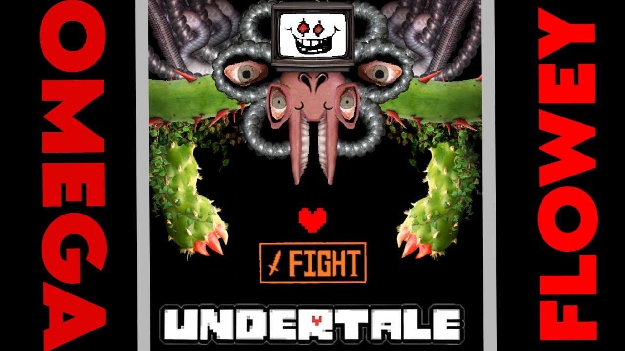 Undertale : Omega Flowey Fight (No commentary) - YouTube