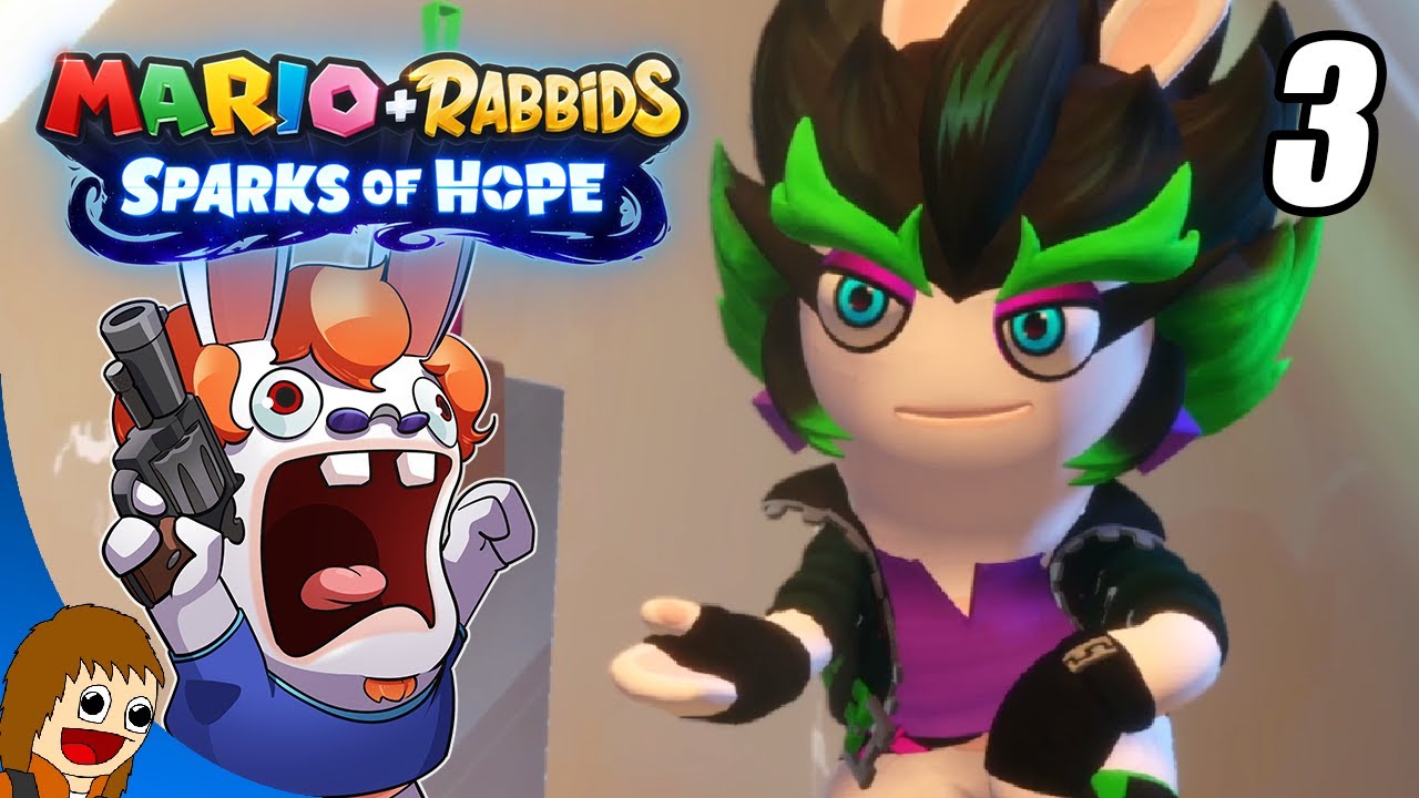 OW! THE EDGE | Mario + Rabbids: Sparks of Hope - YouTube