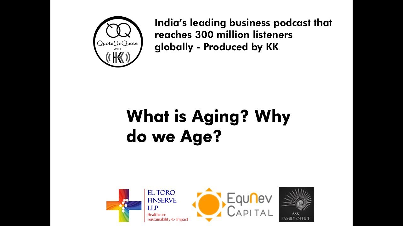 What is Aging? Why do we Age? - YouTube