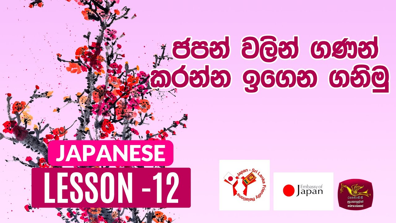 Yokoso Nihone | Welcome to Japan | Japanese Language - Lesson 12 | 2024 ...