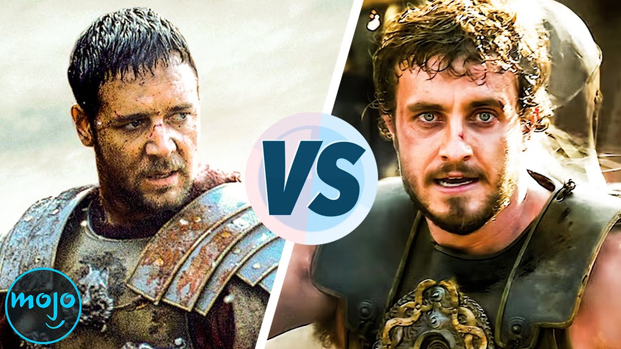 Gladiator 1 vs Gladiator 2 - YouTube