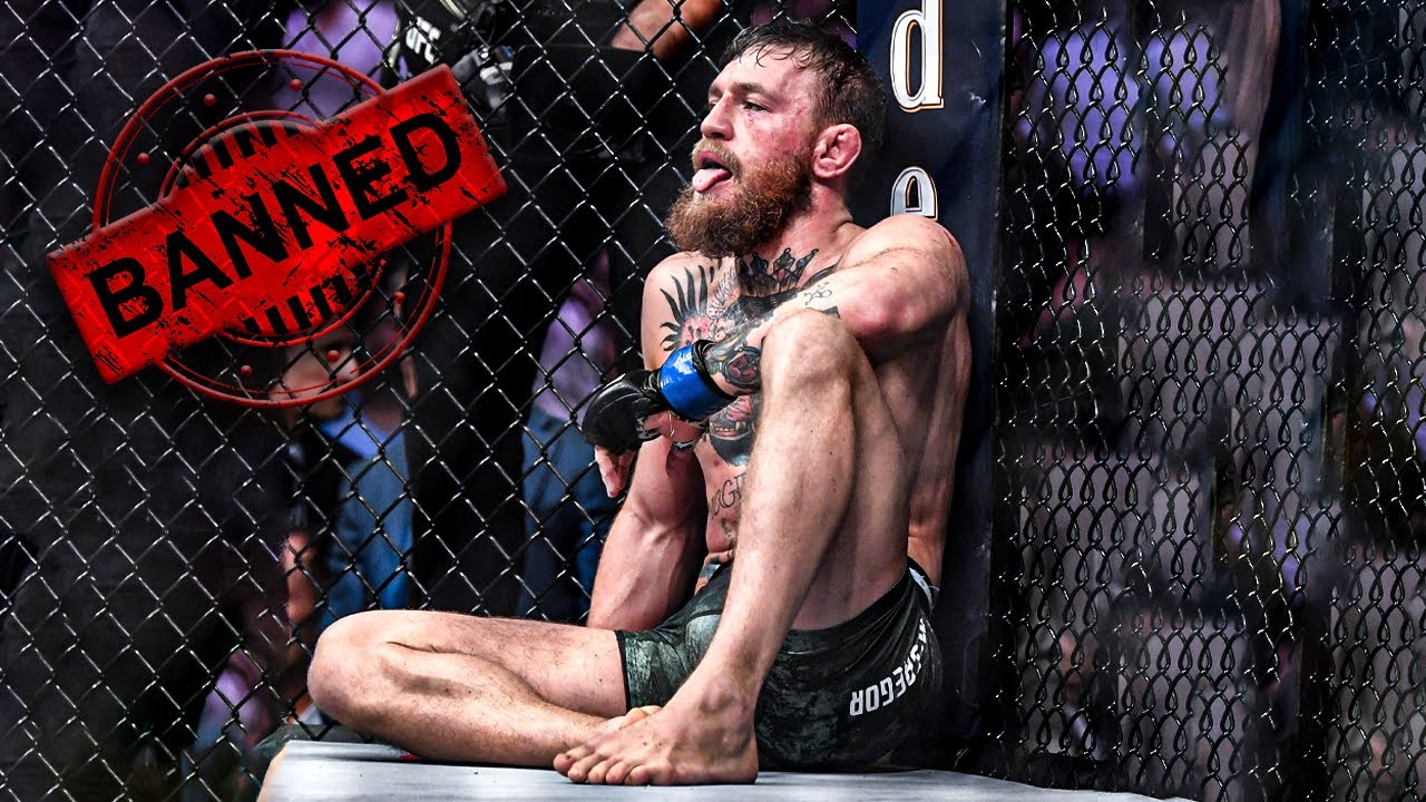 Top 6 Banned UFC Fighters - YouTube