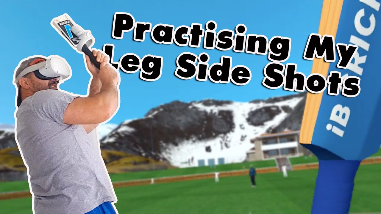 iB Cricket | Practising My Leg Side Shots...it's not a pretty sight to ...
