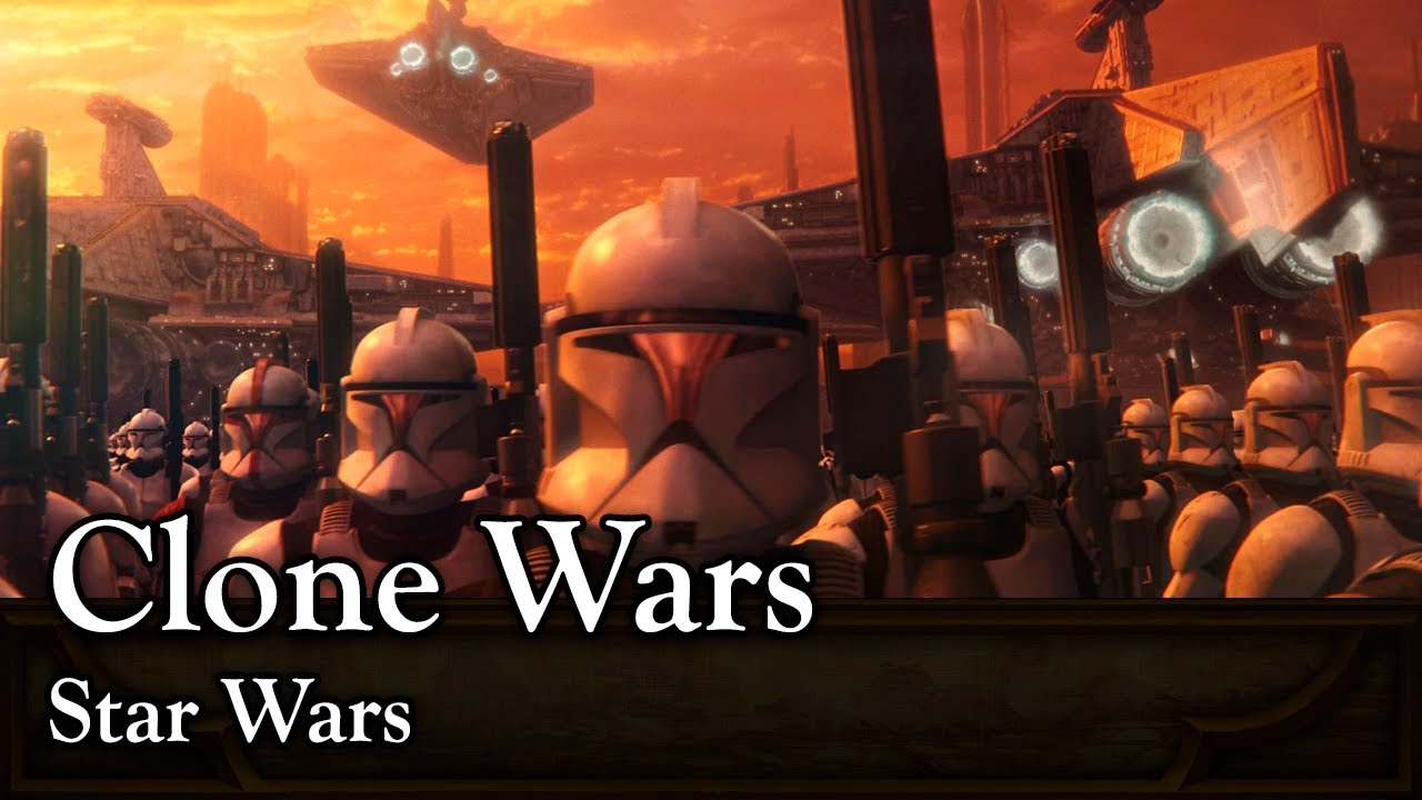 Clone Wars Epic Scenes - Star Wars - YouTube