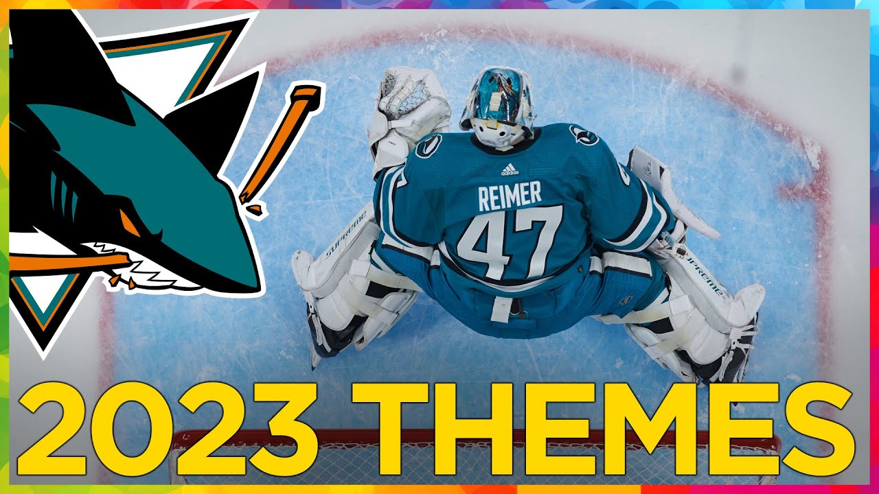 San Jose Sharks THEMES in 2023: Karlsson, Meier, Reimer, Grier - YouTube