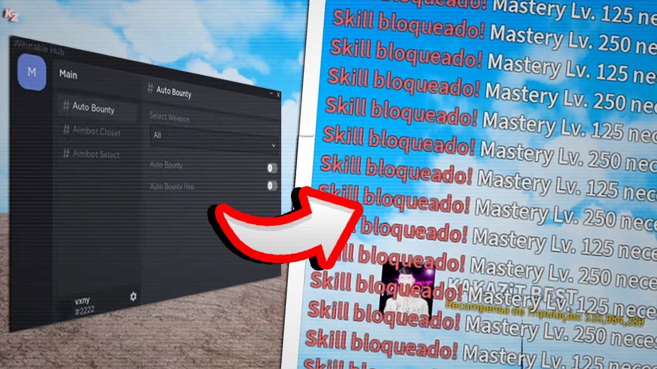 O SCRIPT QUE TODO BOUNTY HUNTER SONHA EM TER!! - Blox Fruits Update 18 ...