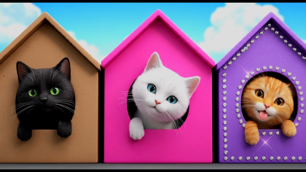 Am găsit un pisoi! 🙀 Am construit o cameră secretă pentru pisoiul meu ...