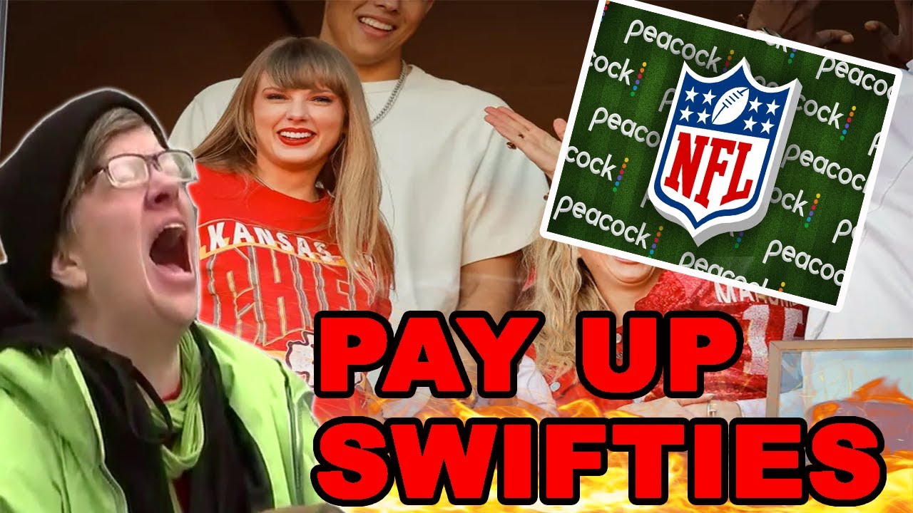 NFL & Taylor Swift ACCUSED of SCAMMING Swifties into paying for Peacock ...