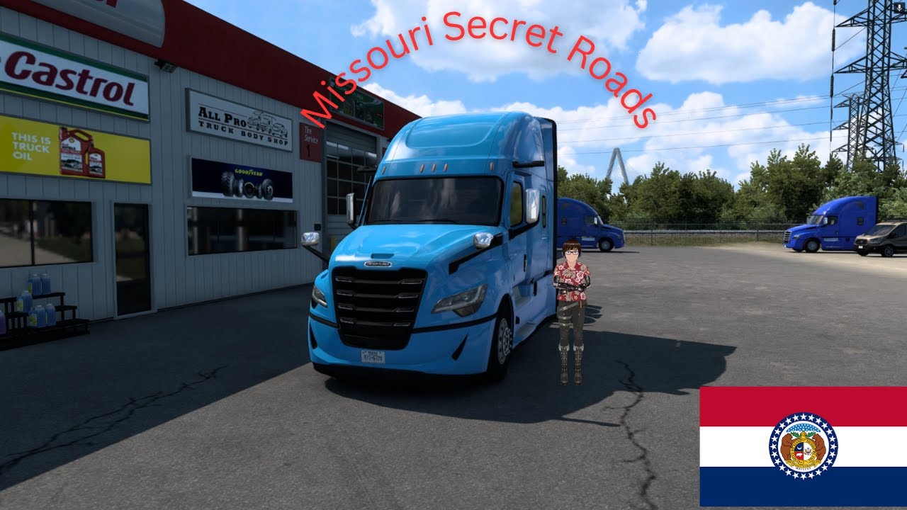 Exploring Missouri And Secret Roads - YouTube