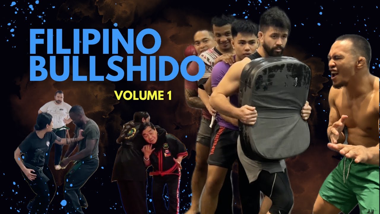 Filipino Bullshido Volume 1 - YouTube