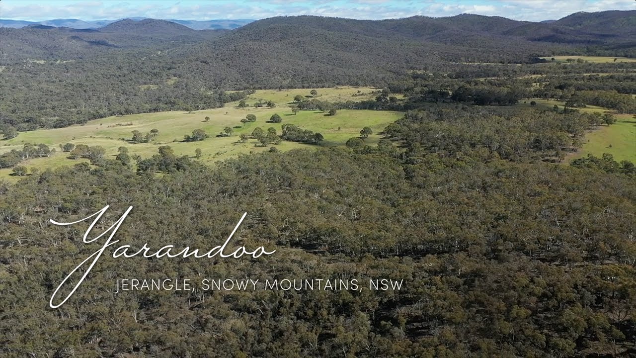 ‘Yarandoo’, 425 Bundarra Rd, Jerangle, NSW - YouTube