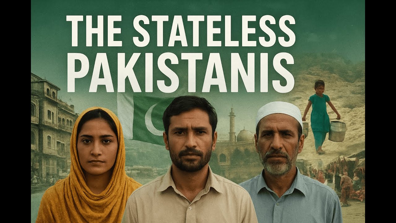 The Stateless Pakistanis: Trapped Between Borders and Identities - YouTube