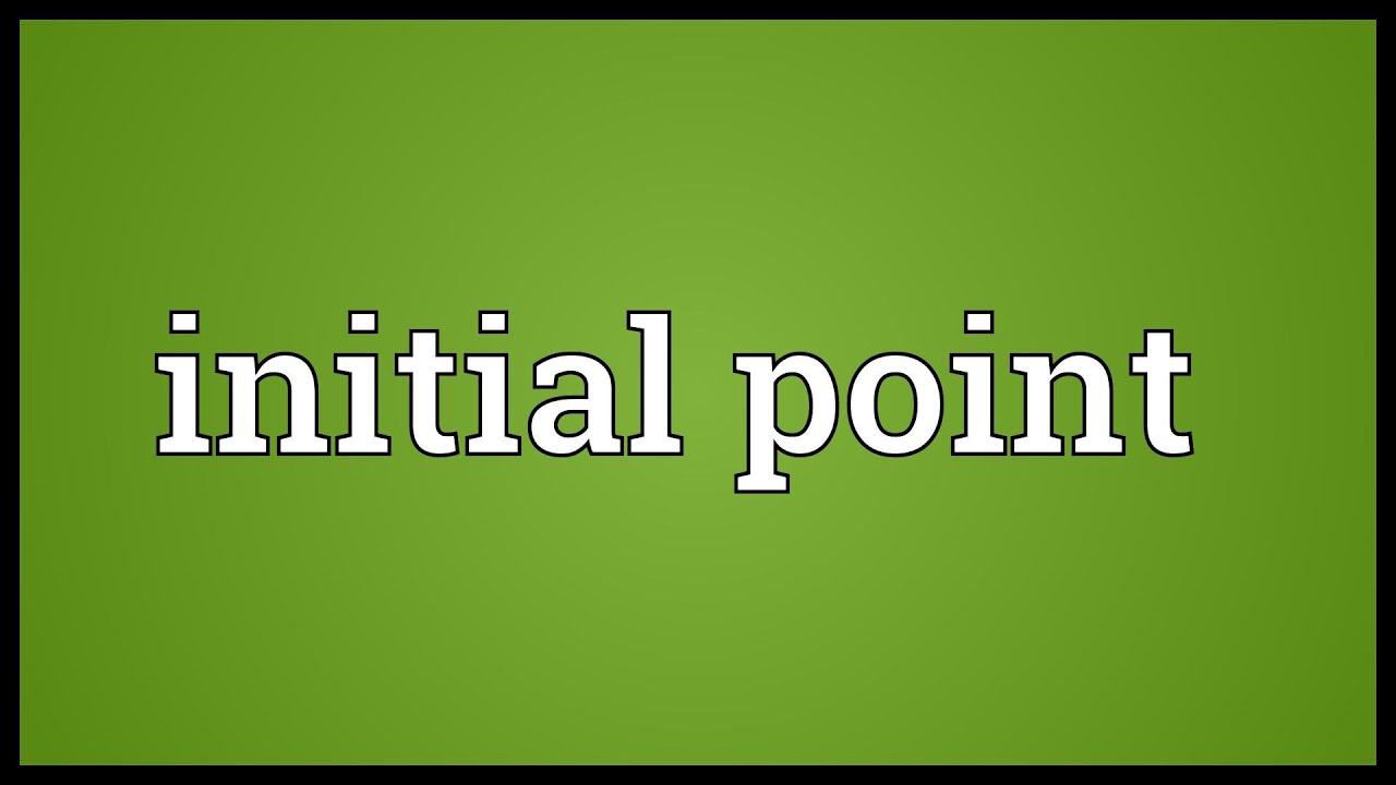 Initial Point Meaning YouTube initial-point-meaning-youtube