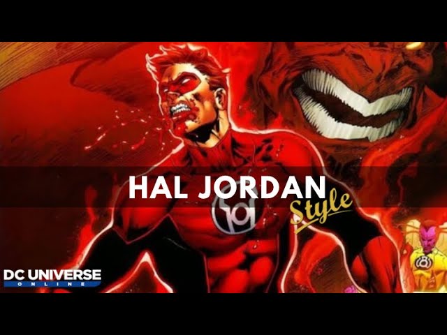 Hal Jordan Red Lantern Green Lantern: 15 Most Powerful Red Lanterns Of