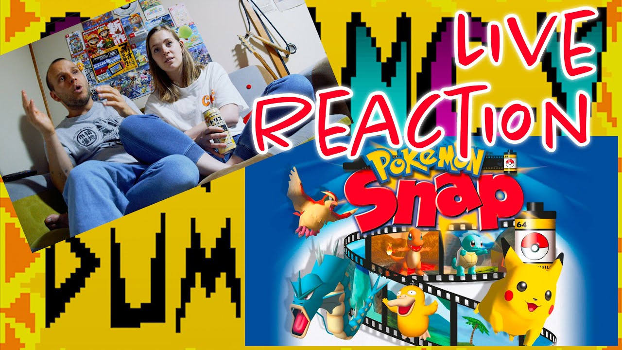 What's Pokemon Snap?! Pokémon Presents - Grungy Dumplings Reaction ...
