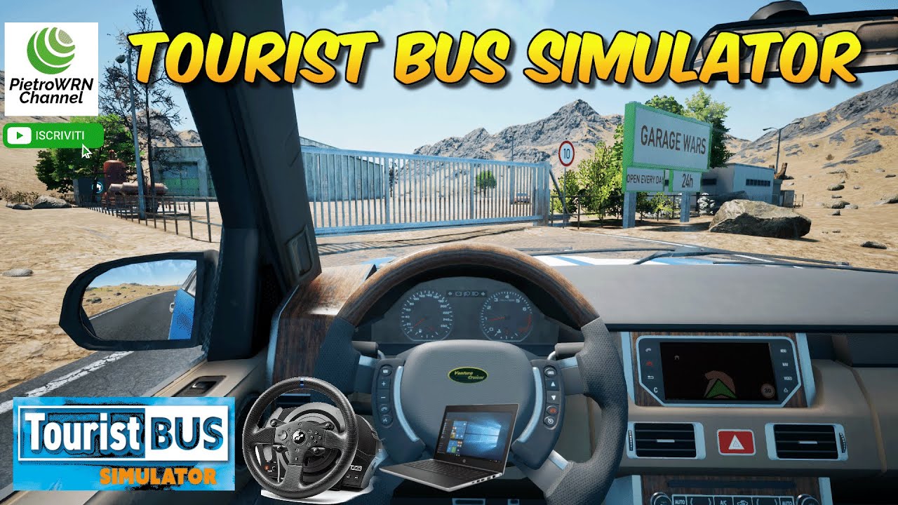 Tourist Bus Simulator - #4 - Fine tutorial in auto - PC - YouTube