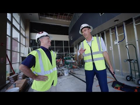 Auburn Gymnastics - Facility Updates with Jeff Graba - YouTube