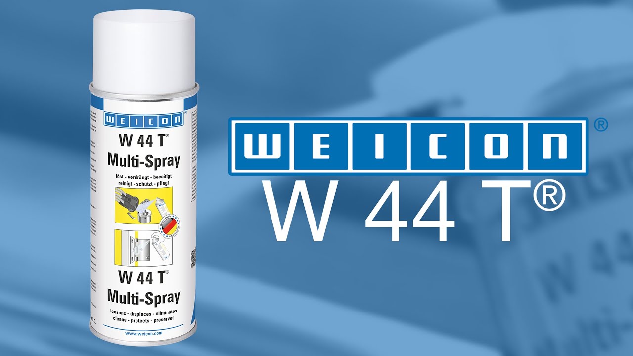 W 44 T Spray multifunctional | Română - YouTube