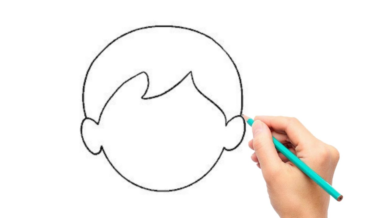 how to draw little boy / drawing for kids 🙂 - YouTube
