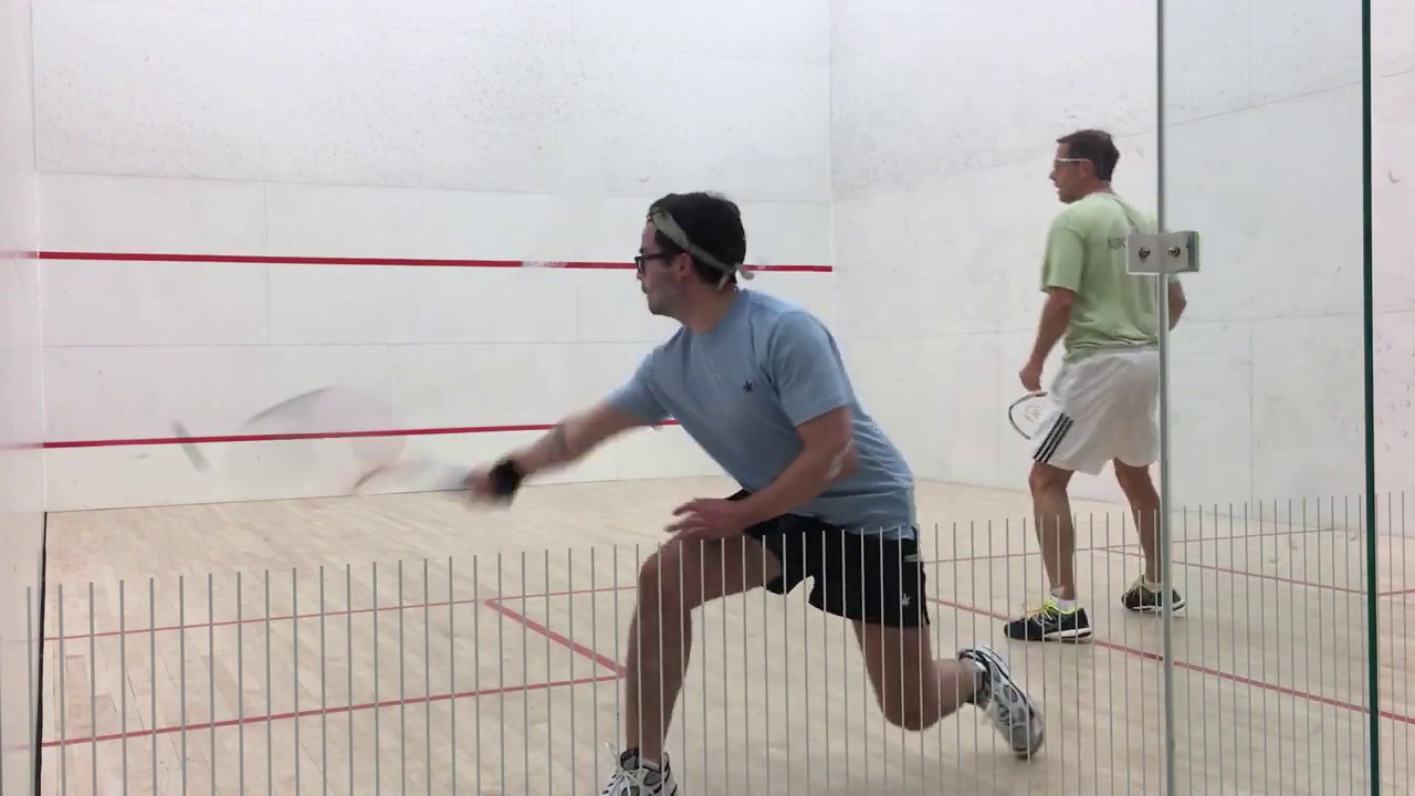 Tennessee Squash Open 2017 Final - Shea C. v. Jonathan D. - YouTube