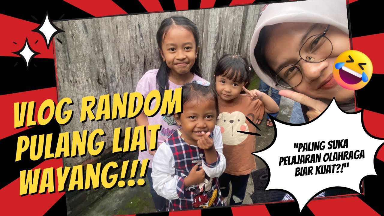 RANDOM VLOG SAMA BOCILLL😱 - YouTube